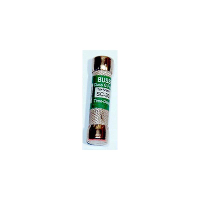 Fuse Bussman SC30 30 Amp 250 Volt Class G Fuse Bussman SC30 30 Amp 250 Volt Class G